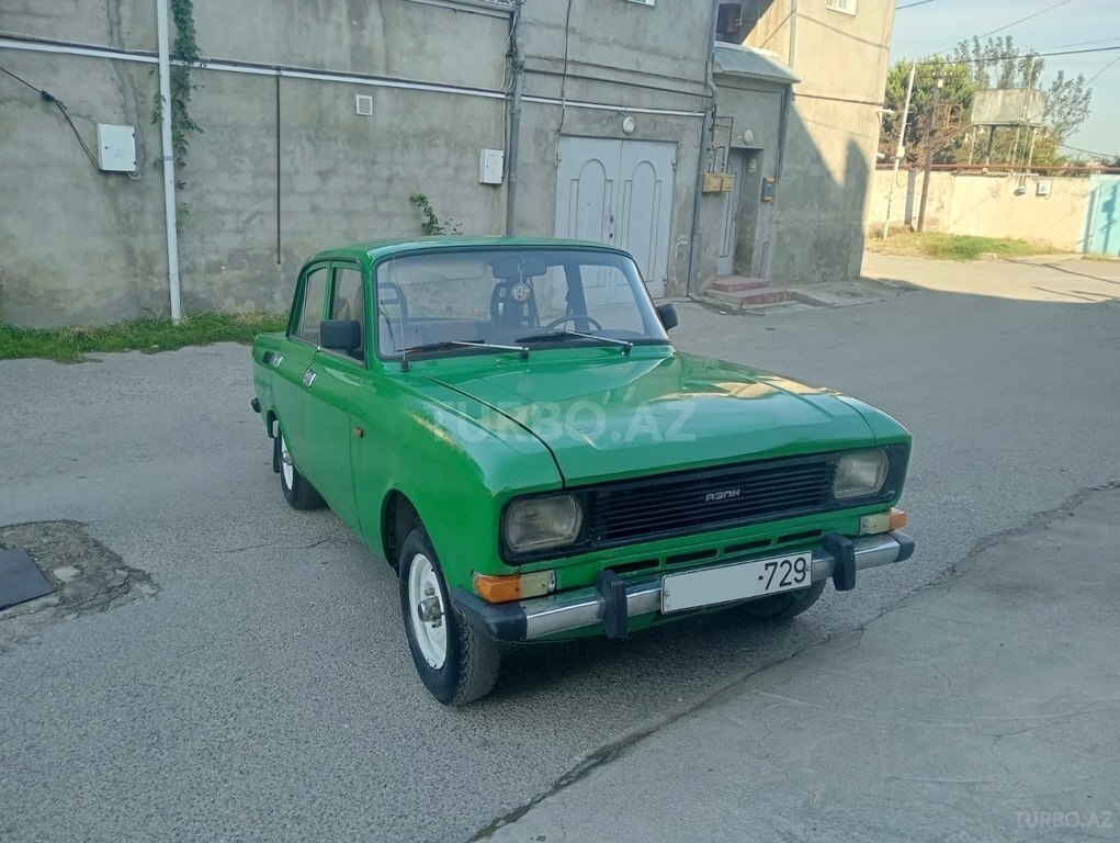 Moskvich 2140, 1.5 L, 1988 il, 55 638 km Bakı almaq - qiyməti 2 600 AZN ...