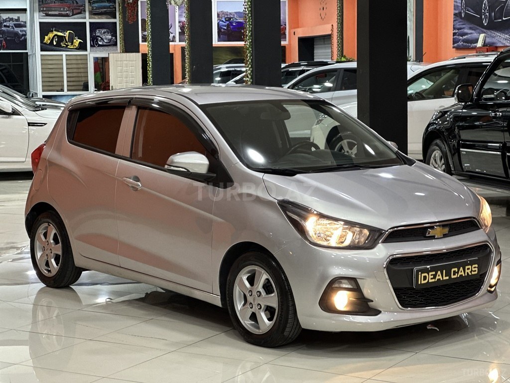 Chevrolet Spark, 1.0 L, 2016 il, 73 000 km Sumqayıt almaq - qiyməti 12 ...
