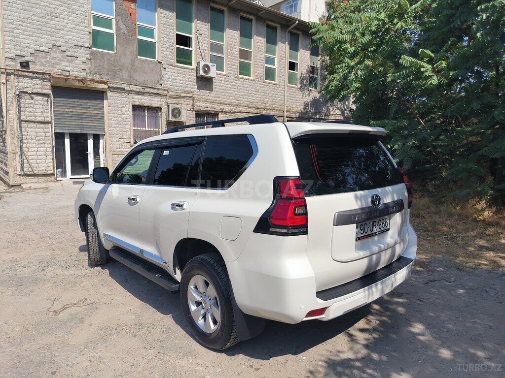 Toyota Land Cruiser Prado, 2.7 L, 2022 il, 16 600 km Bakı almaq ...