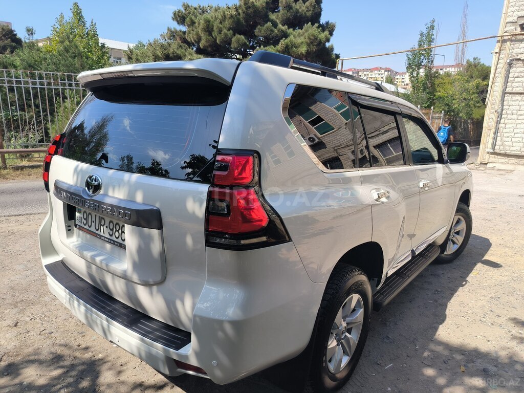 Toyota Land Cruiser Prado, 2.7 L, 2022 il, 16 600 km Bakı almaq ...