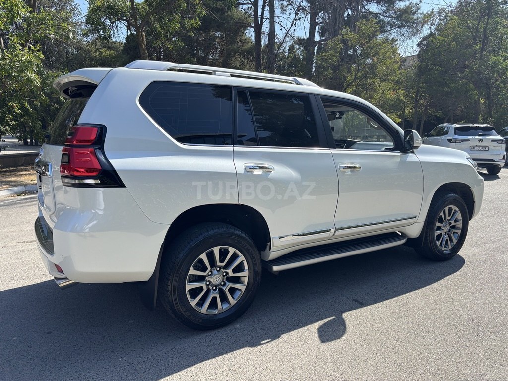 Toyota Land Cruiser Prado, 4.0 L, 2019 il, 51 000 km Bakı almaq ...