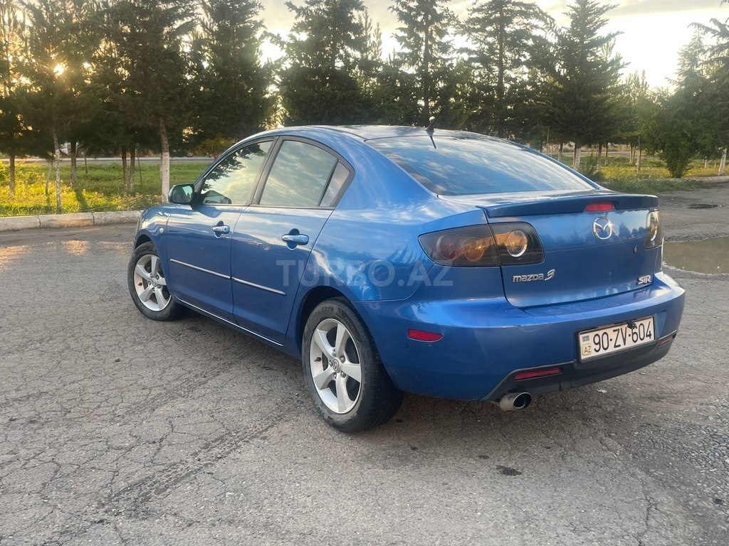 Купить Mazda 3, 1.6 л, 2006 год, 330 480 км в Джалилабад - цена 10 200 ...