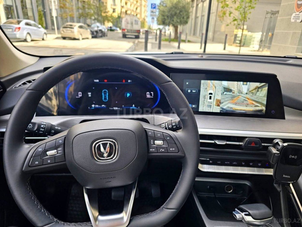 Changan CS 35 Plus, 1.4 L, 2024 il, 5 800 km Bakı almaq - qiyməti 29 ...