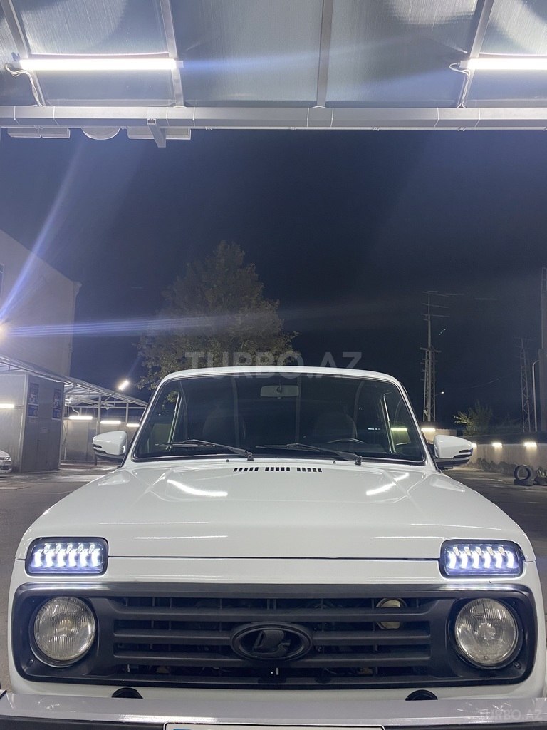 LADA (VAZ) Niva, 1.7 L, 2008 il, 80 000 km Gəncə almaq - qiyməti 11 100 ...