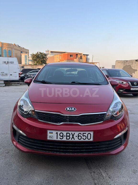 Kia Rio, 1.6 L, 2015 il, 130 000 km Bakı almaq - qiyməti 15 000 AZN ...