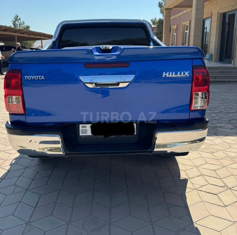 Toyota Hilux, 2.4 L, 2017 il, 142 000 km Bakı almaq - qiyməti 54 500 ...