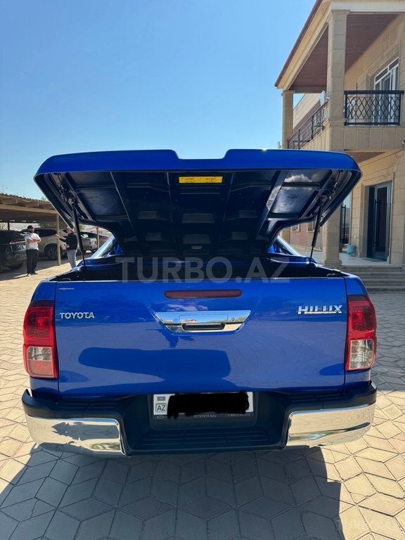 Toyota Hilux, 2.4 L, 2017 il, 142 000 km Bakı almaq - qiyməti 54 500 ...