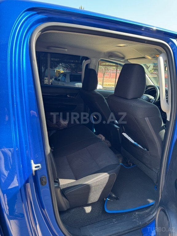 Toyota Hilux, 2.4 L, 2017 il, 142 000 km Bakı almaq - qiyməti 54 500 ...
