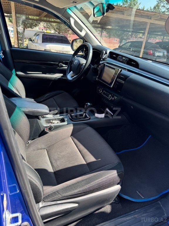 Toyota Hilux, 2.4 L, 2017 il, 142 000 km Bakı almaq - qiyməti 54 500 ...
