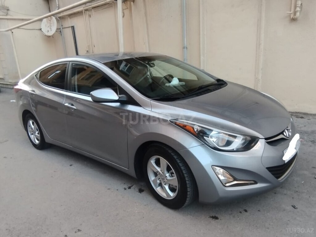 Hyundai Elantra, 1.8 L, 2015 il, 126 000 km Bakı almaq - qiyməti 20 500 ...