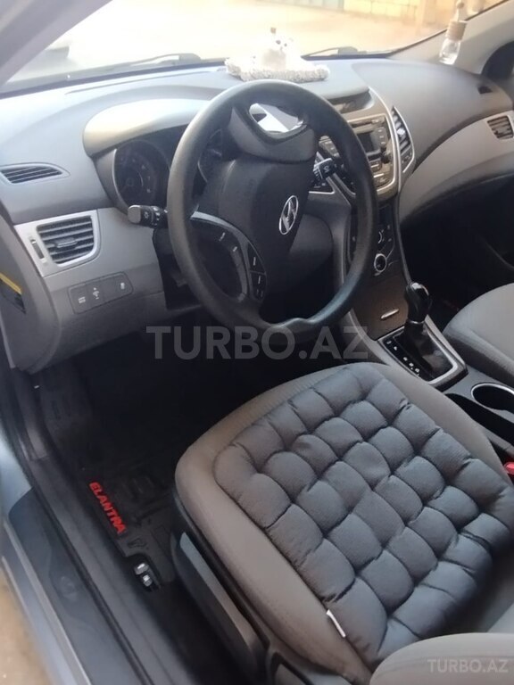 Hyundai Elantra, 1.8 L, 2015 il, 126 000 km Bakı almaq - qiyməti 20 500 ...