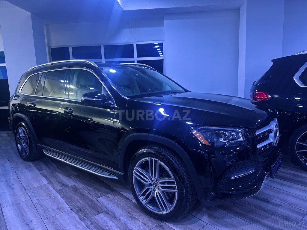 Mercedes GLS 450 4MATIC, 3.0 L, 2021 il, 86 000 km Bakı almaq - qiyməti ...