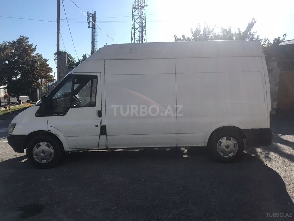 Ford Transit, 2.4 L, 2002 il, 460 000 km Şəki almaq - qiyməti 13 000 ...