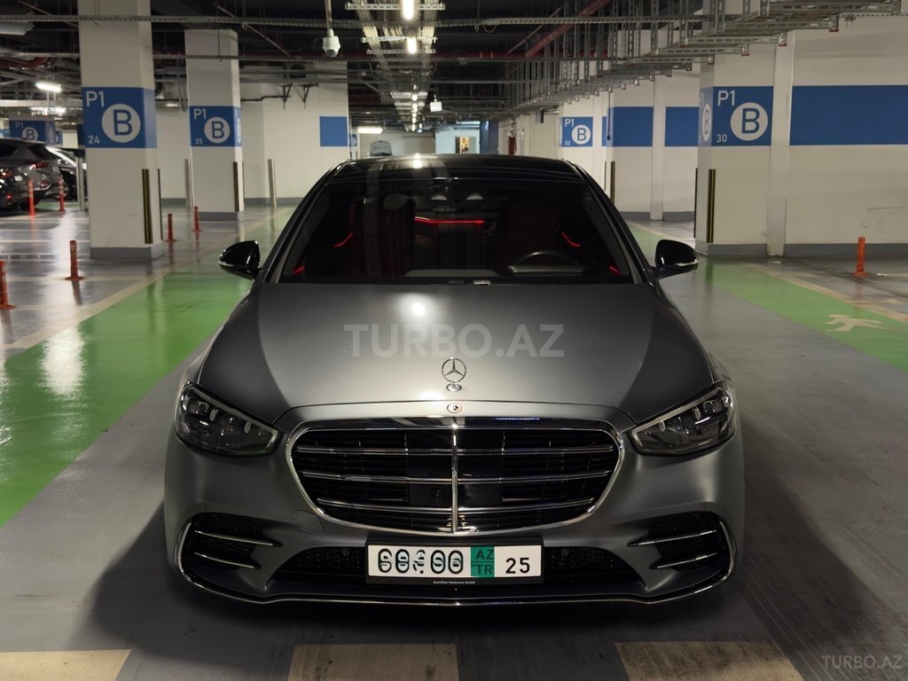 Mercedes S 500 4MATIC, 3.0 L, 2023 il, 45 000 km Bakı almaq - qiyməti ...