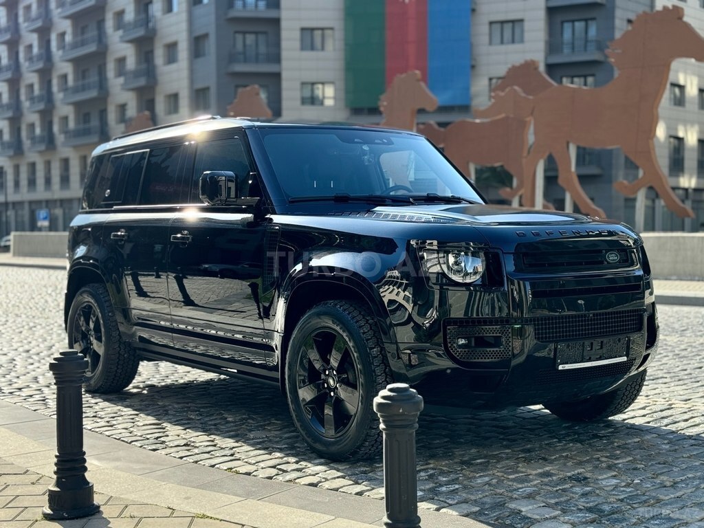 Land Rover Defender, 2.0 L, 2022 il, 71 000 km Bakı almaq - qiyməti 79 ...
