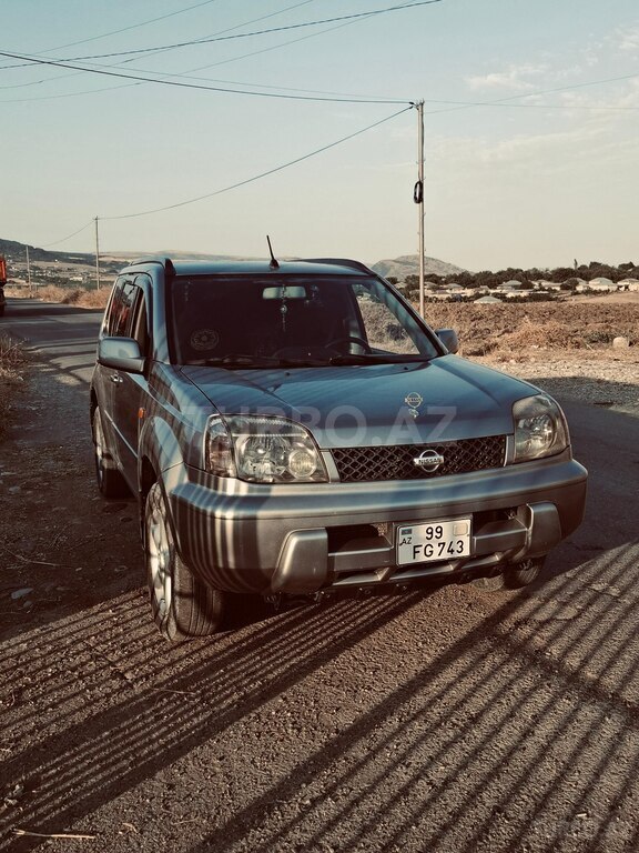 Купить Nissan X-Trail, 2.0 л, 2002 год, 269 919 км в Шемаха - цена 12 ...