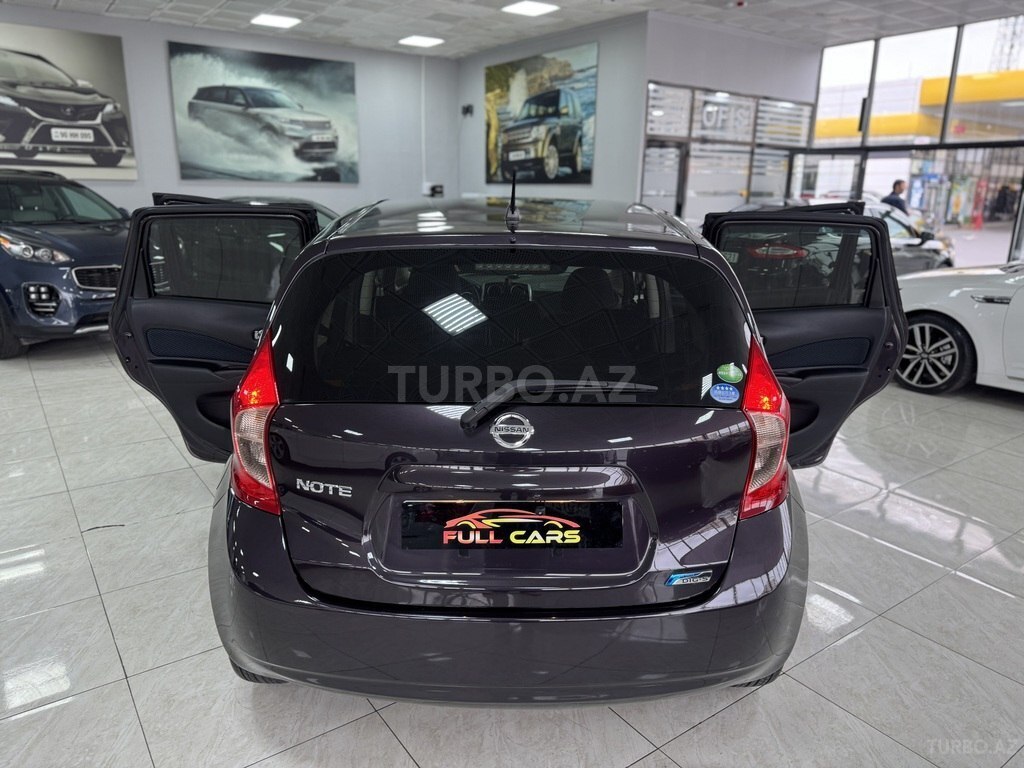 Nissan Note, 1.2 L, 2014 il, 86 300 km Sumqayıt almaq - qiyməti 14 900 ...