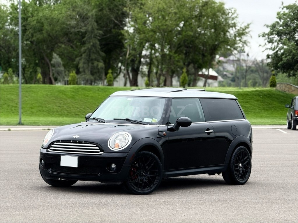 Mini Clubman, 1.6 L, 2009 il, 264 000 km Gəncə almaq - qiyməti 13 900 ...