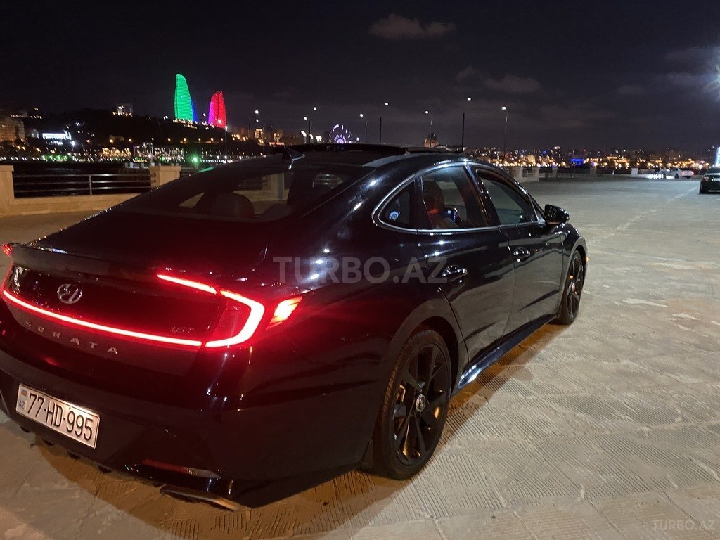 Hyundai Sonata, 1.6 L, 2020 il, 138 000 km Bakı almaq - qiyməti 31 500 ...