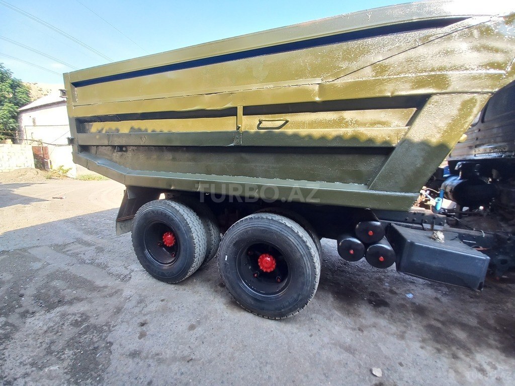 KamAz 55111, 11 L, 1987 il, 253 858 km Mingəçevir almaq - qiyməti 16 ...