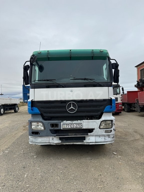 Mercedes Actros 2544, 12 L, 2008 il, 169 776 km Sumqayıt almaq ...