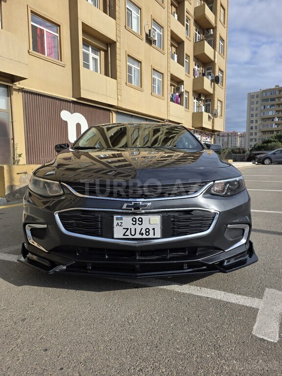 Chevrolet Malibu, 1.5 L, 2017 il, 192 000 km Sumqayıt almaq - qiyməti ...