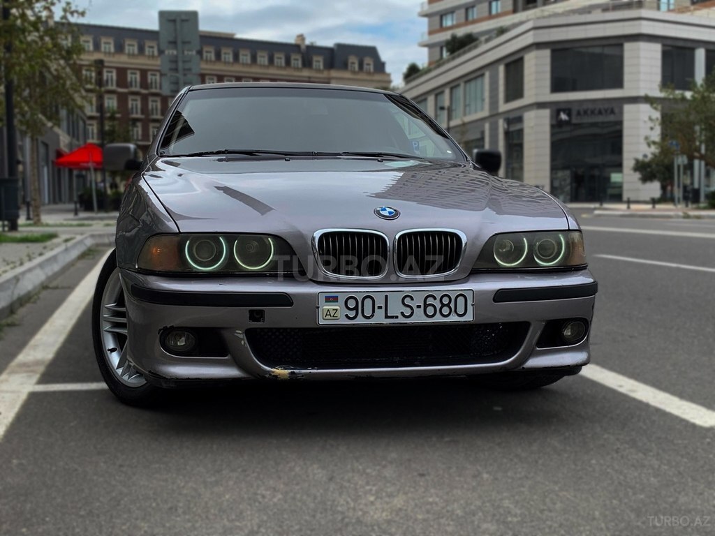 BMW 528, 2.8 L, 1996 il, 555 555 km Bakı almaq - qiyməti 6 000 AZN ...