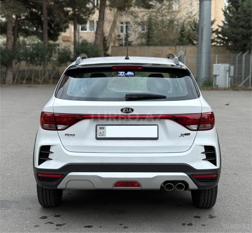 Kia Rio X-Line, 1.4 L, 2021 il, 38 700 km Bakı almaq - qiyməti 25 500 ...