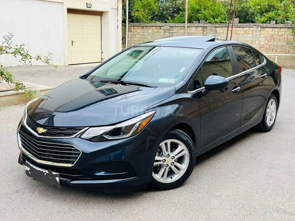 Chevrolet Cruze, 1.4 L, 2016 il, 35 000 km Şirvan almaq - qiyməti 18 ...