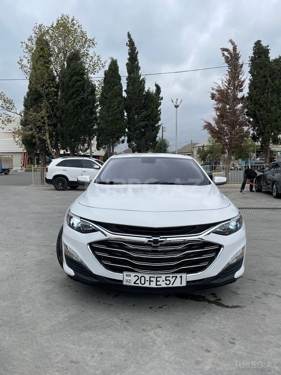 Chevrolet Malibu, 1.5 L, 2020 il, 58 000 km Gəncə almaq - qiyməti 21 ...