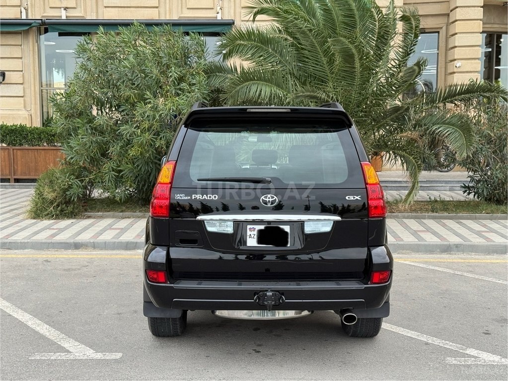 Toyota Land Cruiser Prado, 2.7 L, 2008 il, 214 000 km Bakı almaq ...