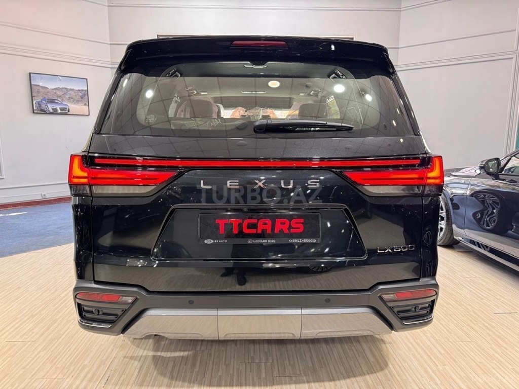Lexus LX 600, 3.5 L, 2025 il, yeni Bakı almaq - qiyməti 167 000 USD ...