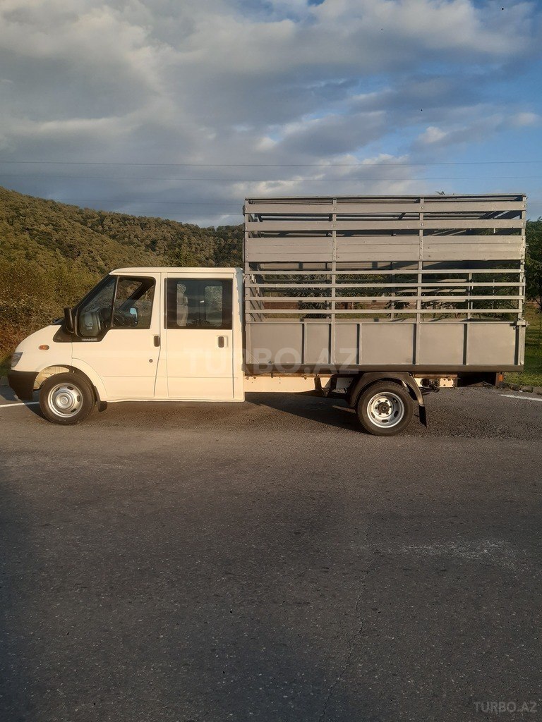 Ford Transit, 2.4 L, 2000 il, 462 898 km Sumqayıt almaq - qiyməti 28 ...