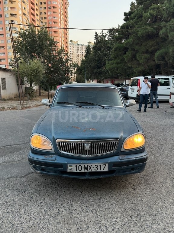 GAZ 31105 "Volga", 2.3 L, 2004 il, 135 000 km Bakı almaq - qiyməti 3 ...