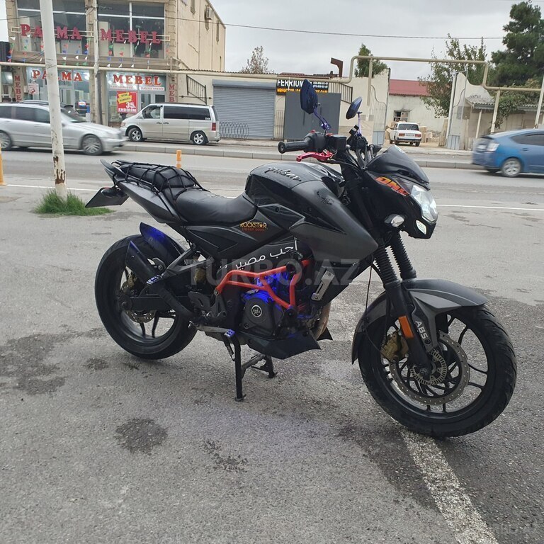 Bajaj Pulsar NS 200, 200 sm 3 , 2019 il, 120 000 km Bakı almaq ...