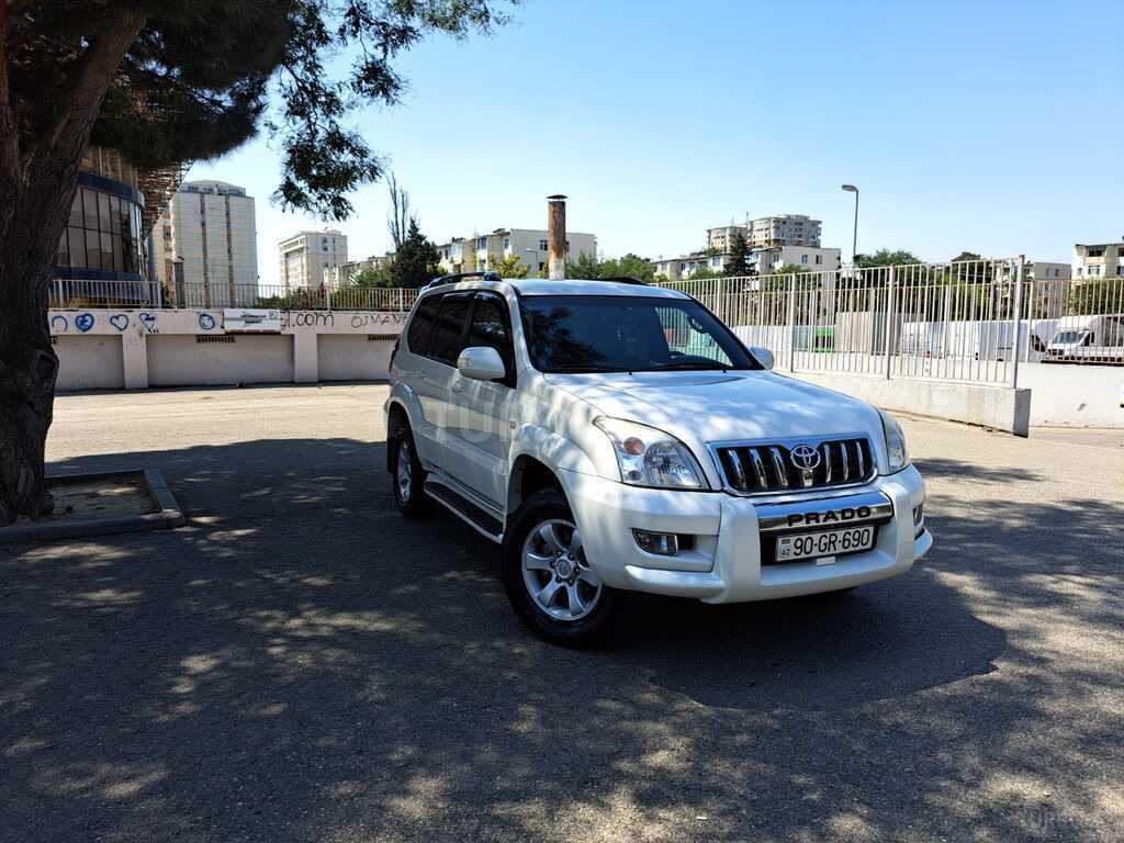 Toyota Land Cruiser Prado, 2.7 L, 2009 il, 214 284 km Bakı almaq ...