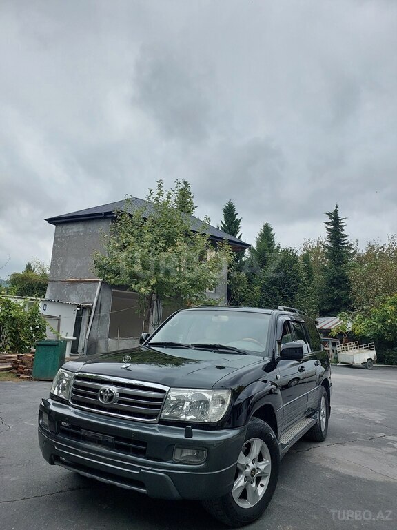 Toyota Land Cruiser, 4.5 L, 2006 il, 230 000 km Zaqatala almaq ...