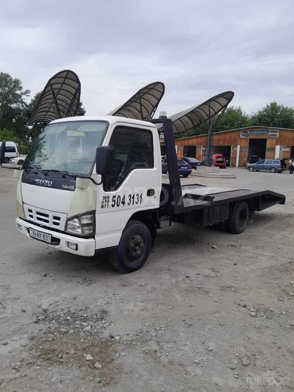 Isuzu NKR 55 L, 2.8 L, 2007 il, 180 000 km İsmayıllı almaq - qiyməti 20 ...