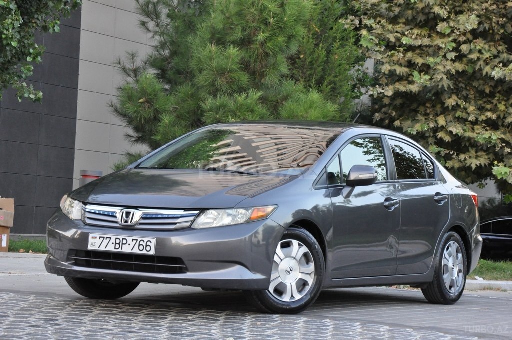 Honda Civic, 1.5 L, 2011 il, 431 304 km Bakı almaq - qiyməti 11 900 AZN ...