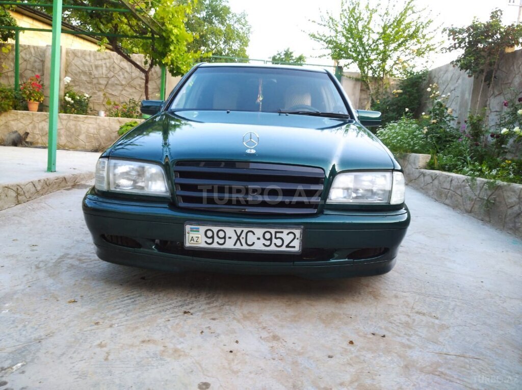 Mercedes C 180, 1.8 L, 1995 il, 670 000 km Qusar almaq - qiyməti 8 500 ...