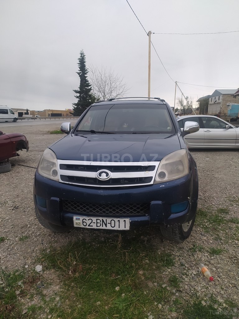 GWM (Great Wall Motor) Hover H3, 2.4 L, 2010 il, 300 000 km Şabran ...