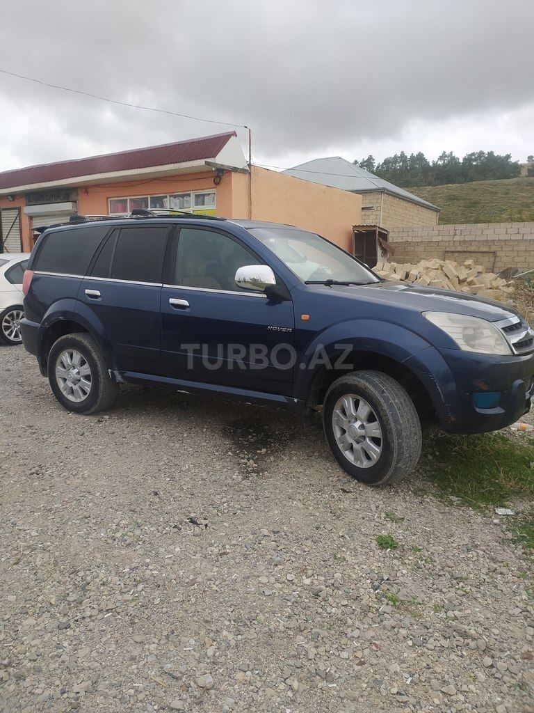 GWM (Great Wall Motor) Hover H3, 2.4 L, 2010 il, 300 000 km Şabran ...