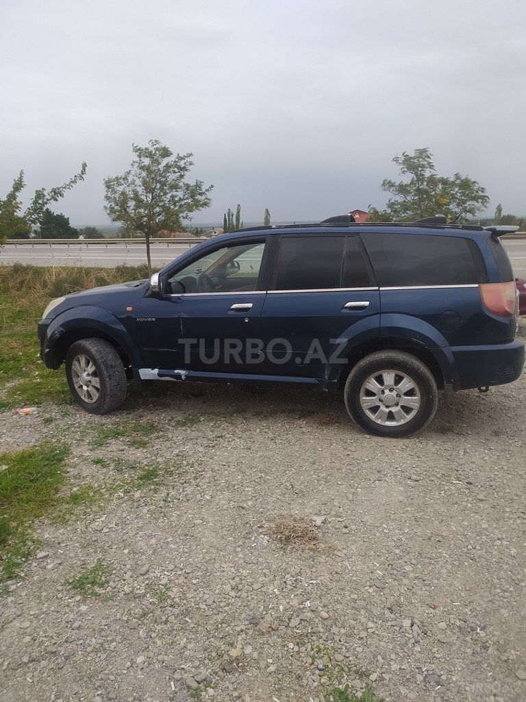 GWM (Great Wall Motor) Hover H3, 2.4 L, 2010 il, 300 000 km Şabran ...