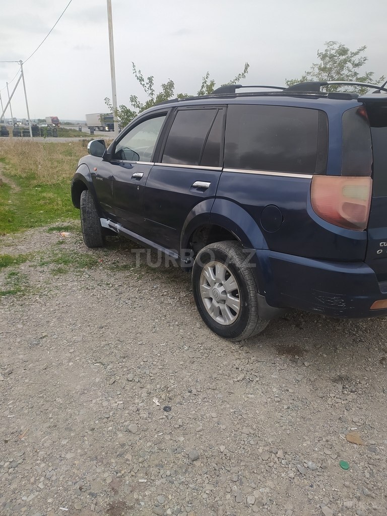 GWM (Great Wall Motor) Hover H3, 2.4 L, 2010 il, 300 000 km Şabran ...