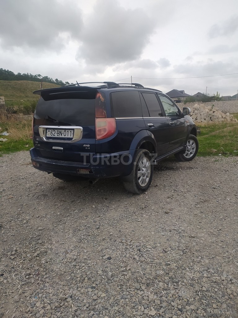 GWM (Great Wall Motor) Hover H3, 2.4 L, 2010 il, 300 000 km Şabran ...