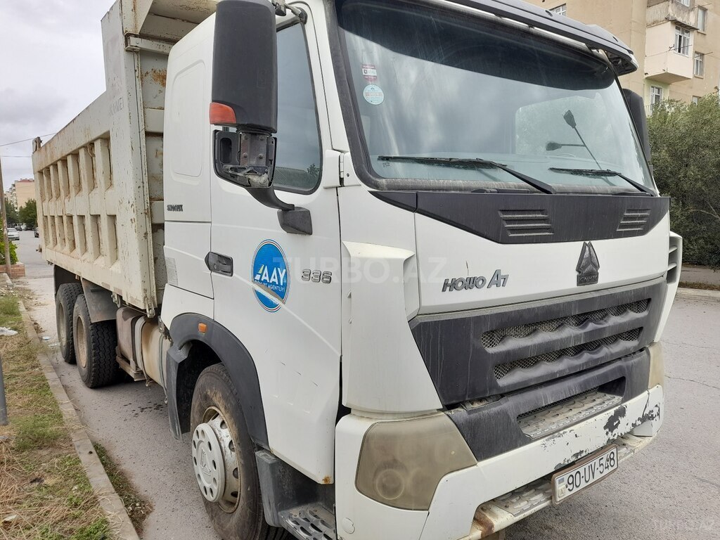 HOWO Sinotruk, 9.5 L, 2014 il, 420 000 km Bakı almaq - qiyməti 65 000 ...