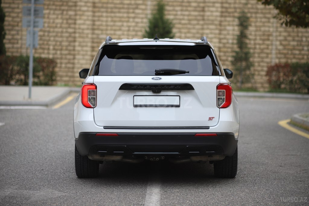 Ford Explorer, 2.3 L, 2020 il, 118 000 km Bakı almaq - qiyməti 39 900 ...