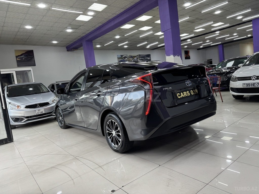 Toyota Prius, 1.8 L, 2016 il, 177 000 km Sumqayıt almaq - qiyməti 25 ...