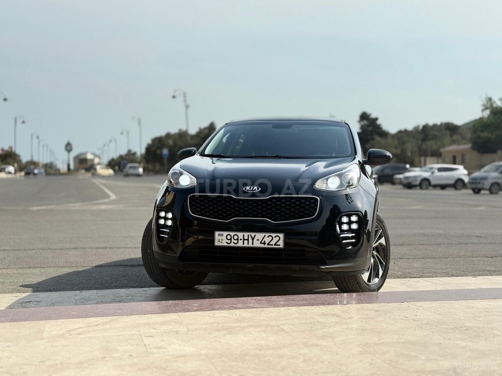 Kia Sportage, 1.7 L, 2016 il, 174 000 km Bərdə almaq - qiyməti 24 800 ...