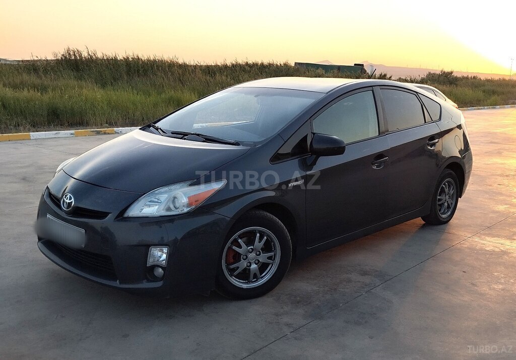 Toyota Prius, 1.8 L, 2009 il, 450 616 km Bakı almaq - qiyməti 15 000 ...